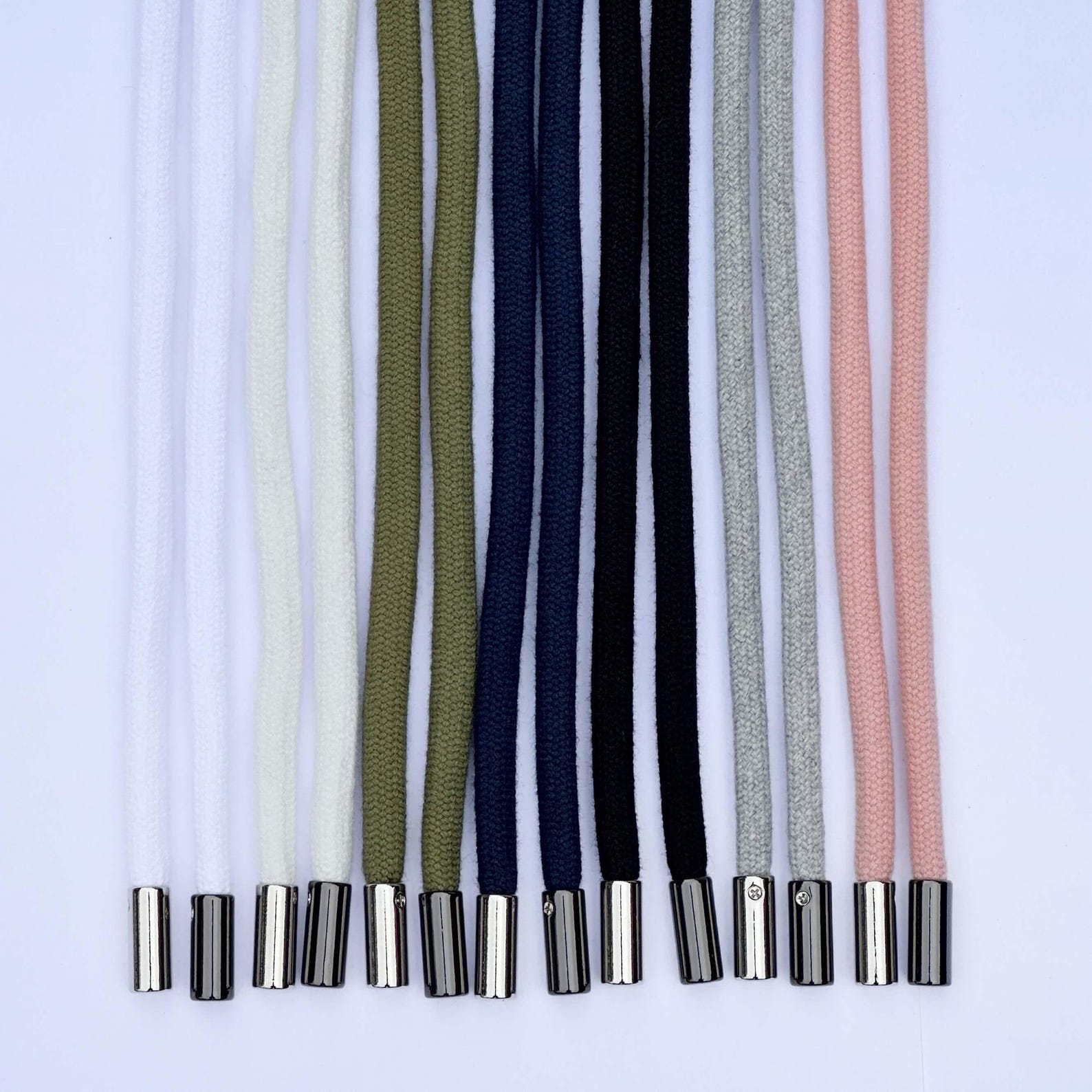Cotton Hoodie String With Metal Stoppers, Rope Drawstrings, Hoodie ...