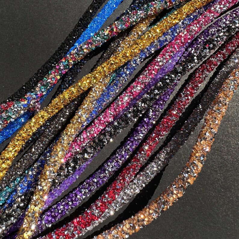 6mm Glitter Rope Trimming - Etsy