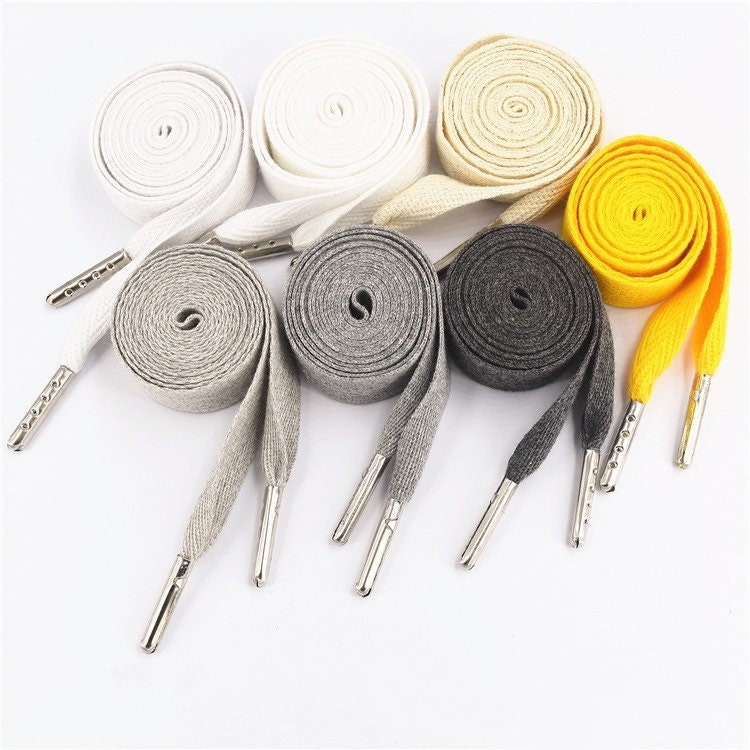 15mm Hoodie Drawstrings With Metal Tips Flat Hoodie Laces - Etsy