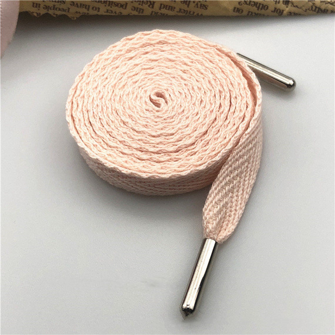 10mm Hoodie Drawstrings With Metal Tips Flat Hoodie Laces - Etsy