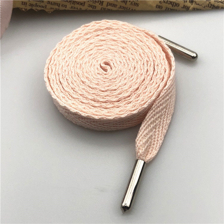 10mm Hoodie Drawstrings With Metal Tips Flat Hoodie Laces - Etsy