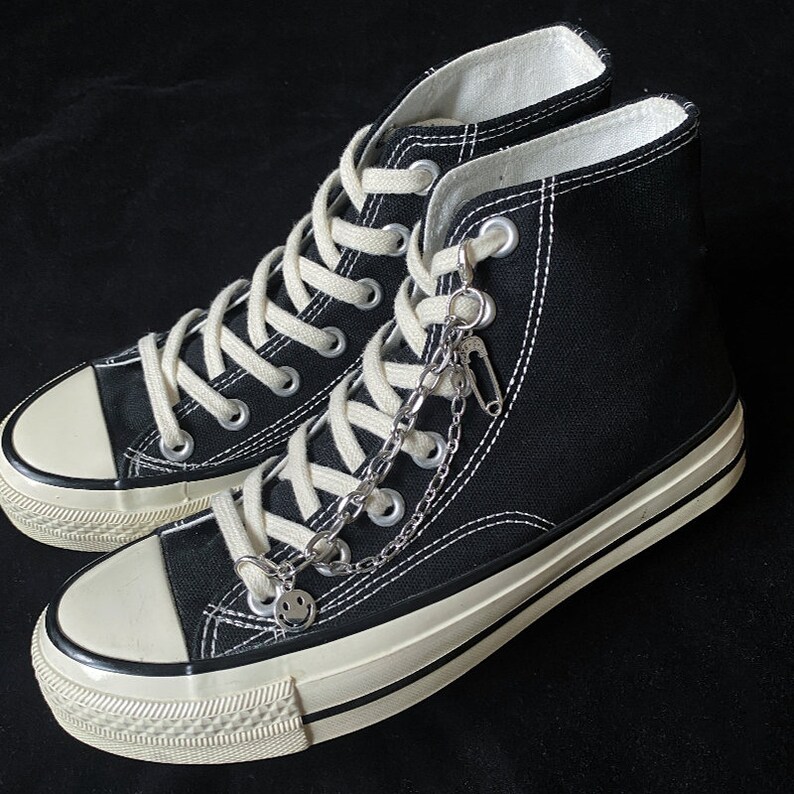 Heart Shoe Chain Star Shoe Chain Bowknot Shoelaces Chain - Etsy