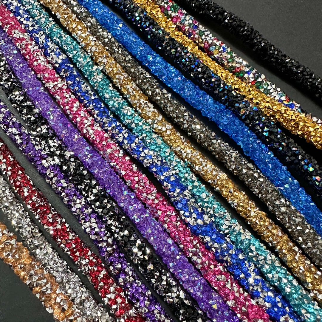 6mm Glitter Rope Trimming - Etsy