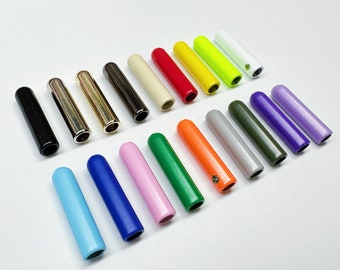 Colorful Metal Aglets Screw on Aglet Premium Lace Tips for Shoelaces ...