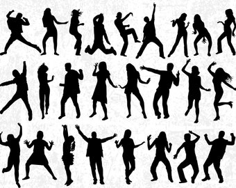 People Dancing | Etsy