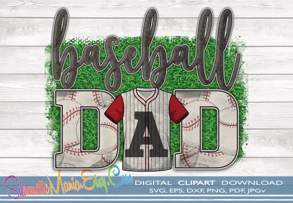 Baseball Dad Sublimation Baseball Dad Png Sports Sublimation - Etsy