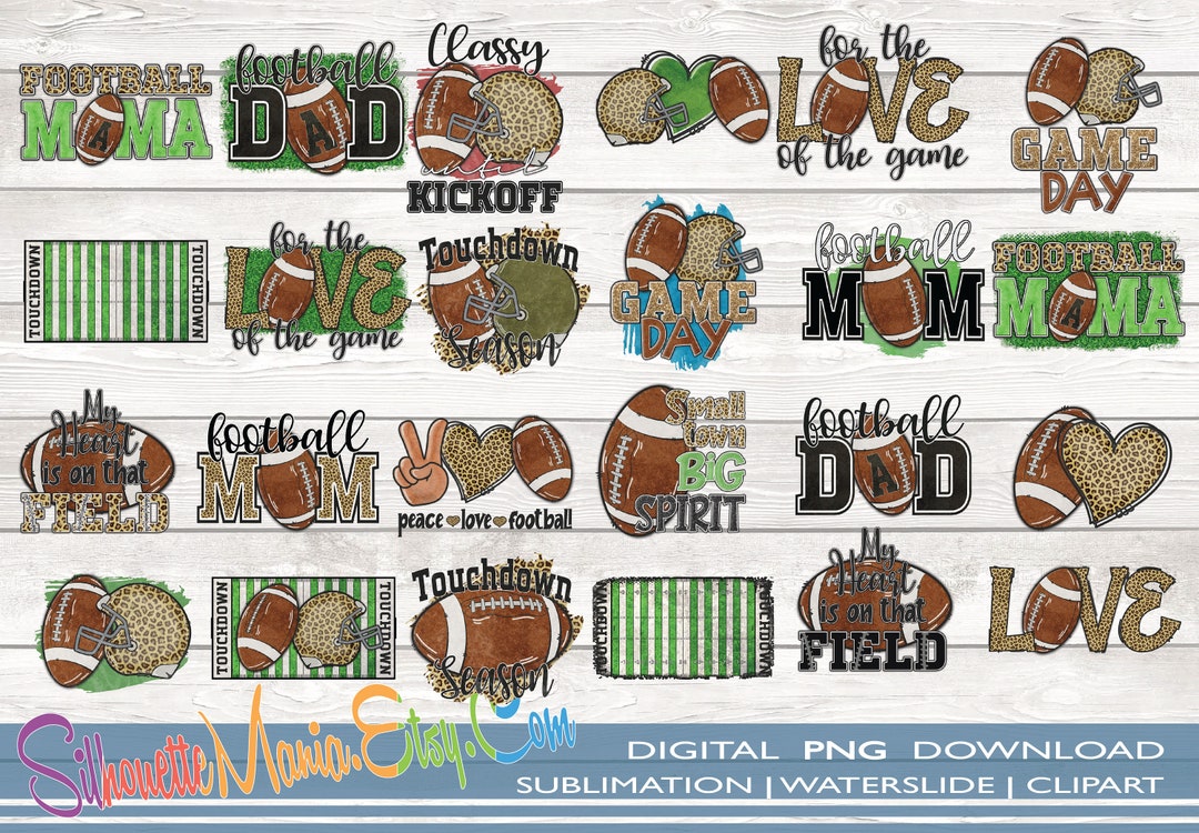 Football Sublimation Bundle 24 PNG Designs Football Shirt Design ...