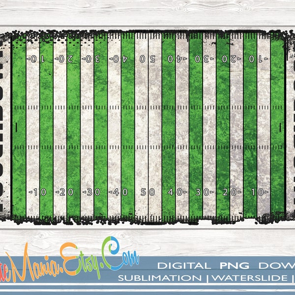 Football Field Art - Etsy
