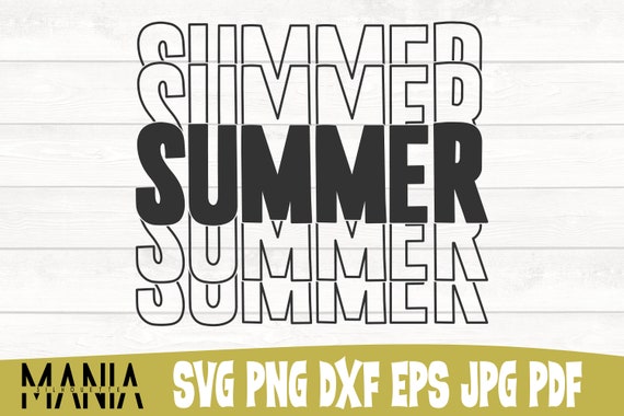 Summer SVG Summertime Svg Beach Svg Beach Shirt Svg Summer | Etsy