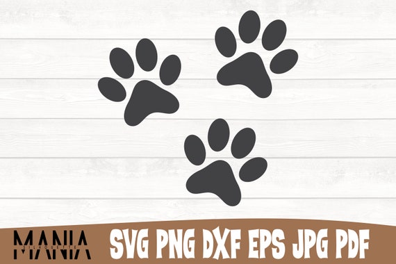 Dog Paws Svg Dog Svg Instant Download Printable Cut File | Etsy Australia