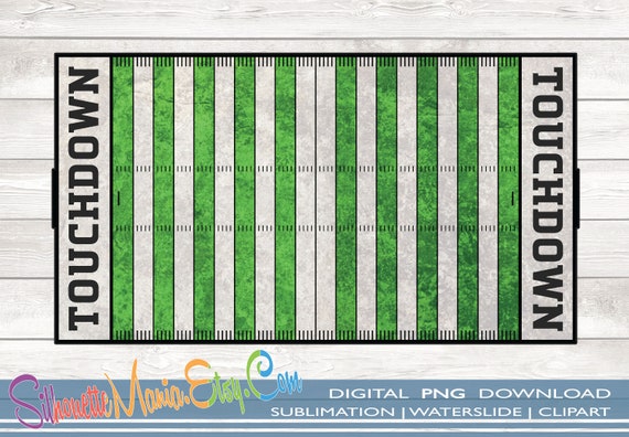 Football Field Sublimation PNG Design Football Shirt | Etsy