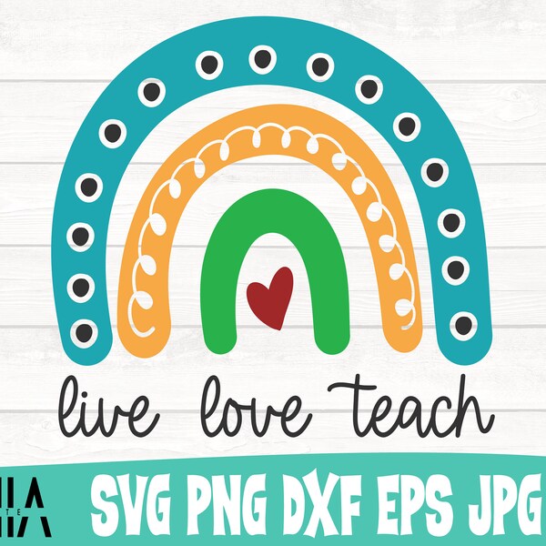 Live Love Teach - Etsy