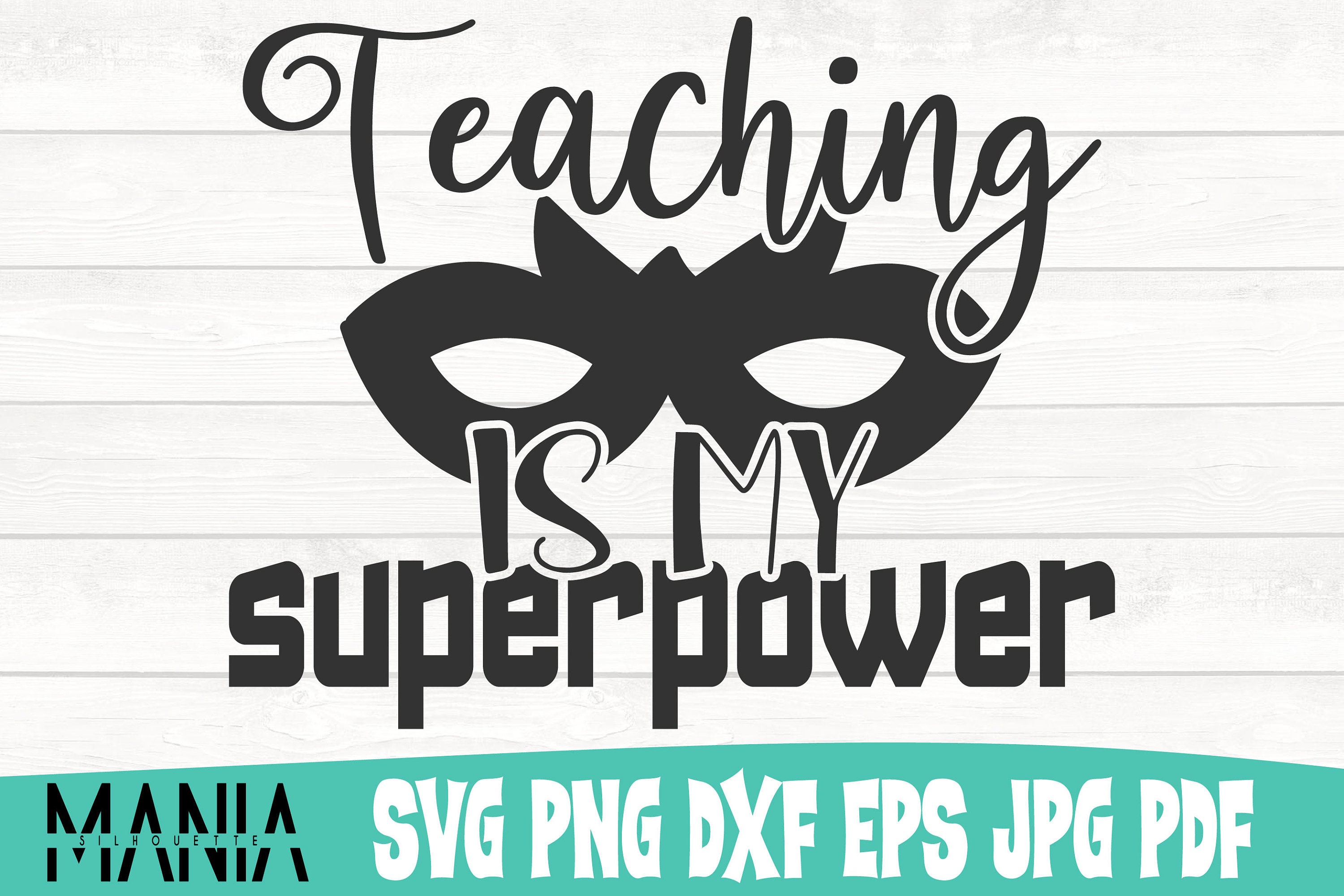 Teaching is My Superpower Svg School Svg Teacher Quote Svg - Etsy