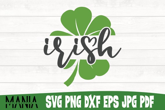 Kleeblatt Svg Klee svg Saint Patrick svg Irish Svg Klee - Etsy Schweiz