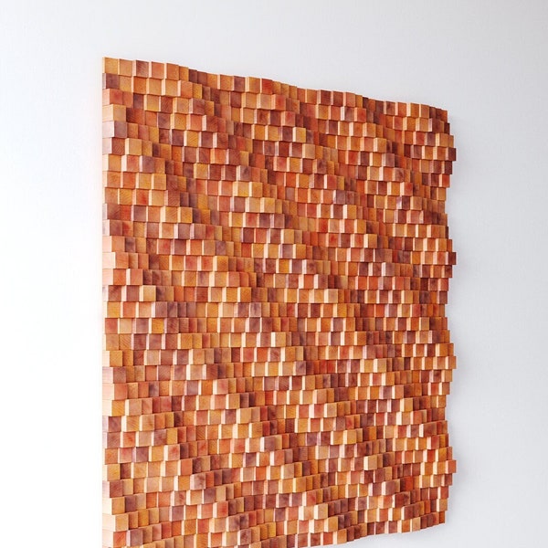 Parametric Wood Wall Art - Etsy