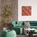 Wood Block Wall Art Parametric 3D Wall Sculpture Mosaic - Etsy