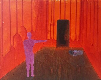 Acrylic Figures - Etsy