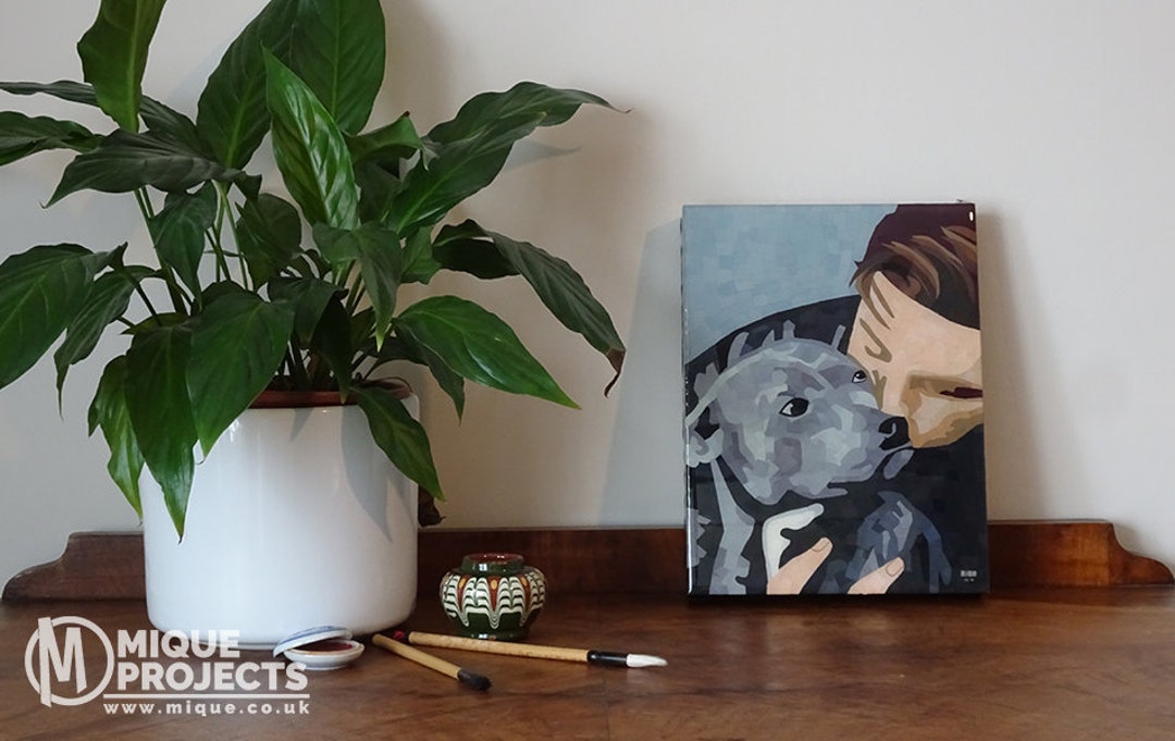 Tom Holland and Tessa Portrait Collage Paper Mosaic Fan - Etsy