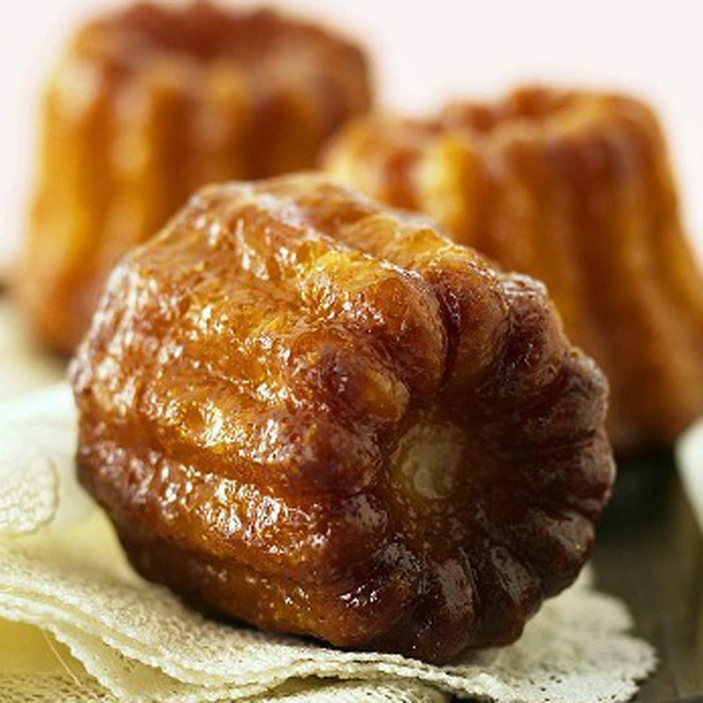 Oggibox Q-51 8-cavity Caneles and Bordelais Fluted Cakes - Etsy