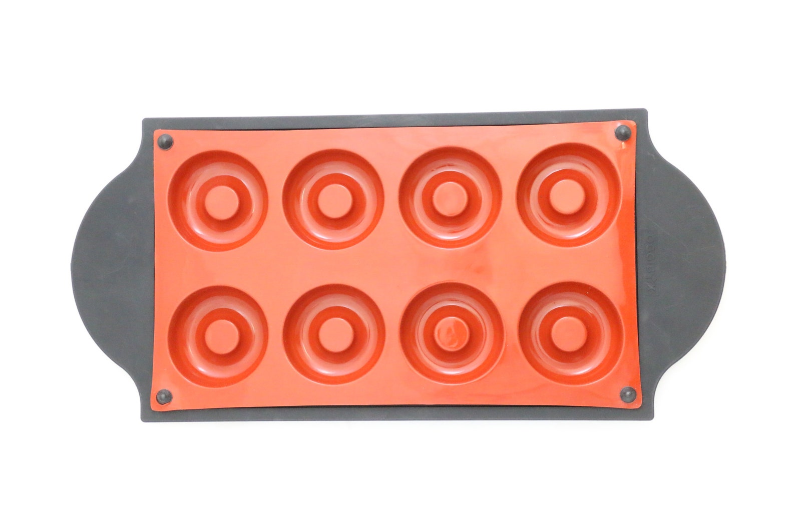 Oggibox 8-cavity Savarin Silicone Mold With Frame for Donut, Cake ...