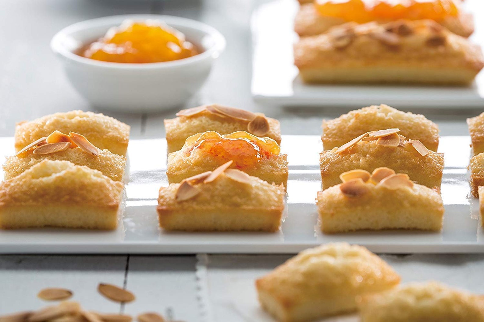 Oggibox 20 Cavities Rectangular Muffin Cake Soap silicone | Etsy