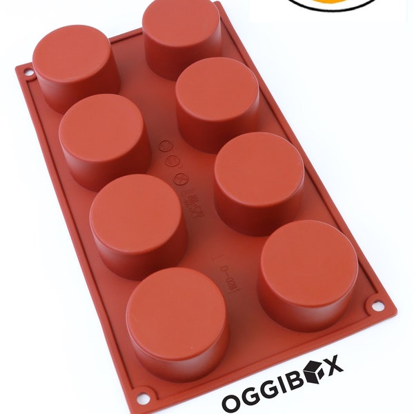 Cylinder Silicone Cake Mold - Etsy