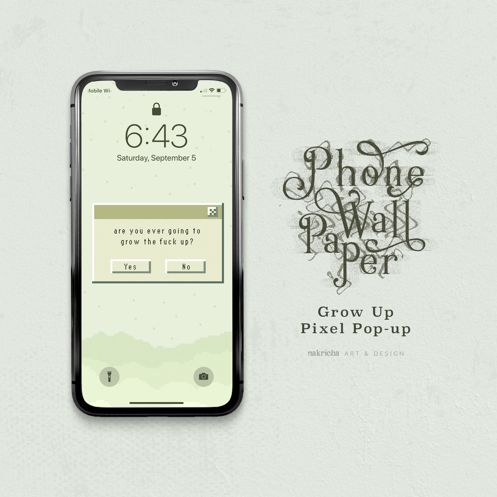 Pixel Phone Wallpaper Lock Screen Iphone & Android Wallpaper - Etsy
