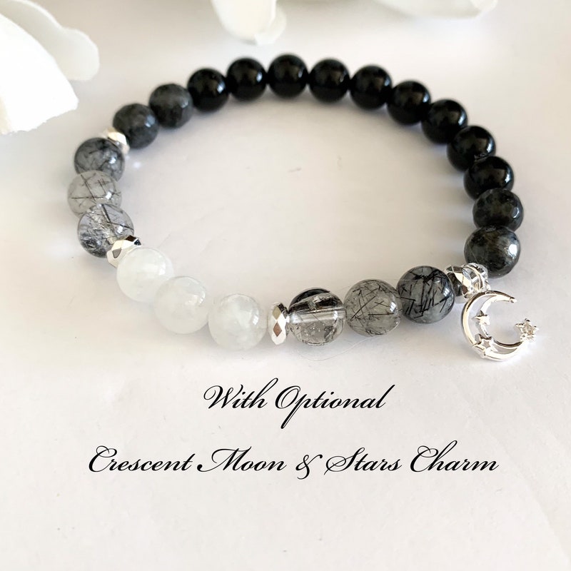 Moon Bracelet - Etsy