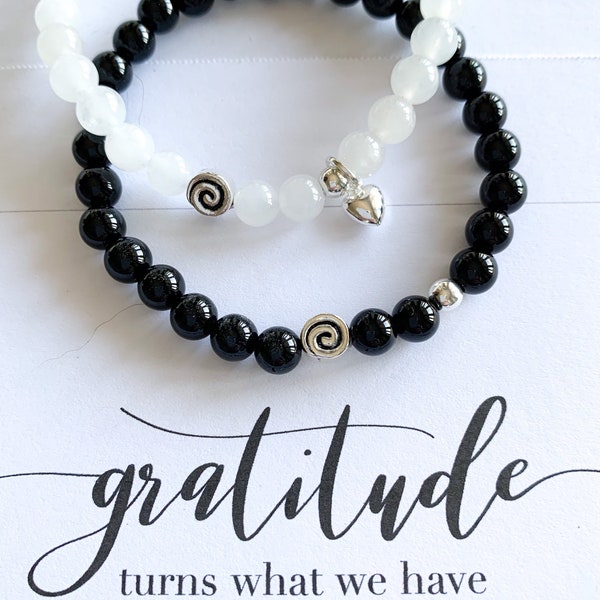 Grateful Gratitude Bracelet - Etsy