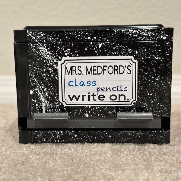 Pencil Dispenser - Etsy