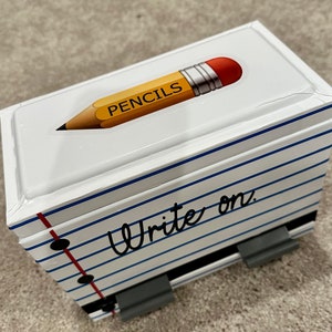 Custom Pencil Dispenser - Etsy