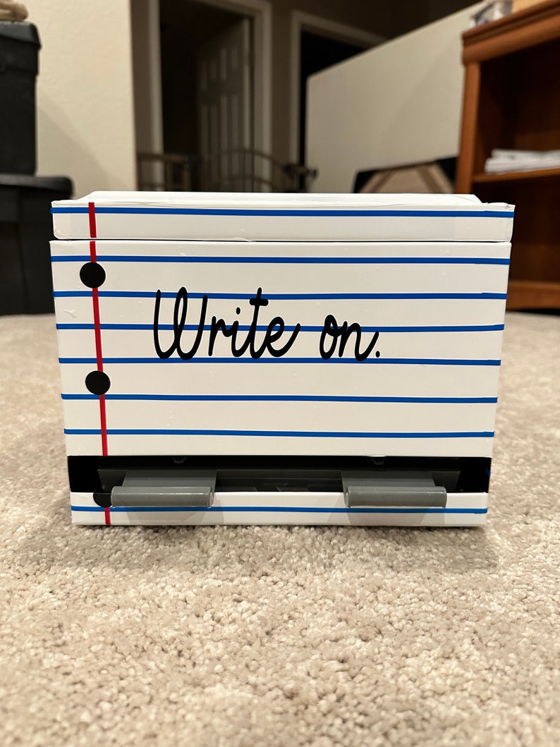 Custom Pencil Dispenser - Etsy