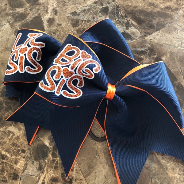 Big Cheer Bows - Etsy