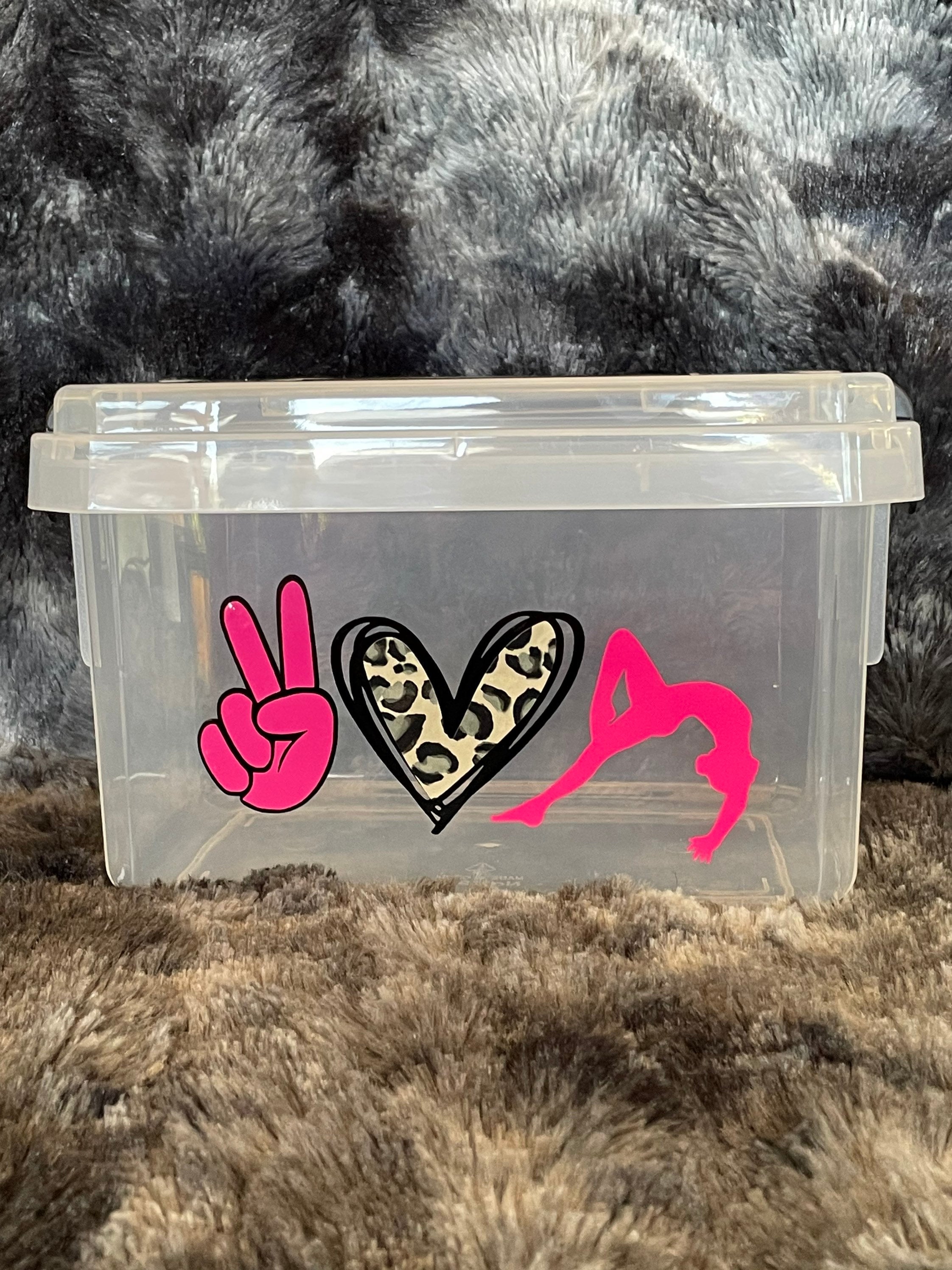 Chalk Box, Chalk Bucket, Gymnastics, Chalk, Gymnastics Chalk, Chalk ...