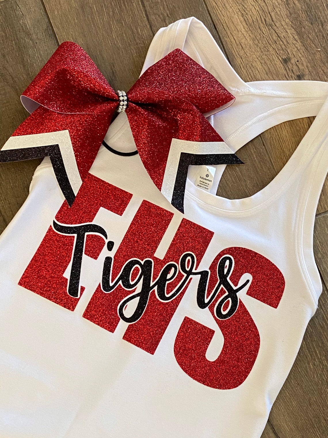 Spirit Wear Custom Tank Tops Cheer Tank Tops School Spirit - Etsy