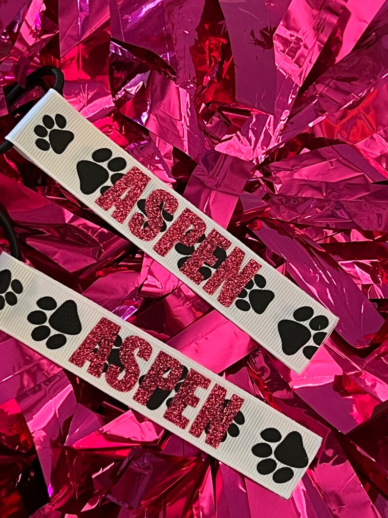 Pom Name Tag Cheer Name Tags Cheer Tags Pom Tags - Etsy