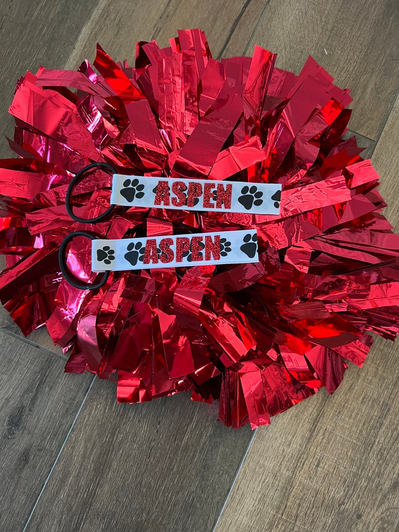 Pom Name Tag Cheer Name Tags Cheer Tags Pom Tags - Etsy