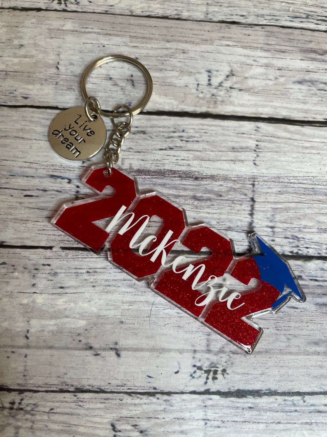 Class of 2022 Keychain, Graduation Gifts, Class of 2020 Keychain Sealed ...