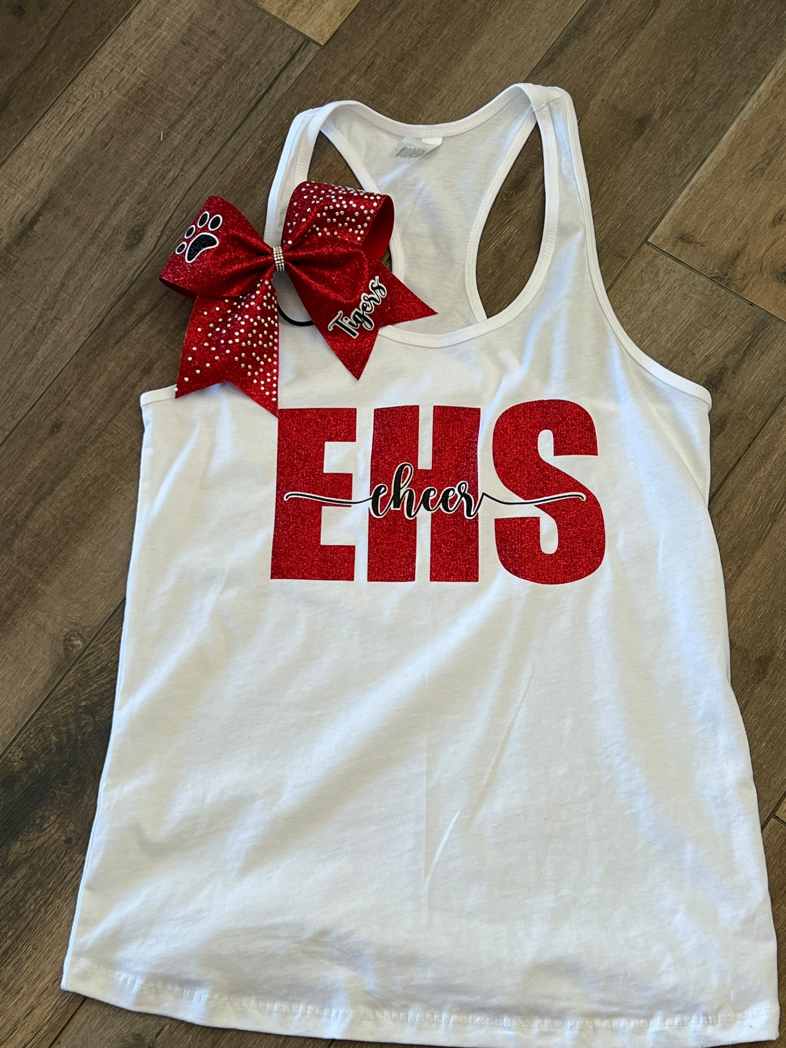 Spirit Wear Custom Tank Tops Cheer Tank Tops School Spirit - Etsy