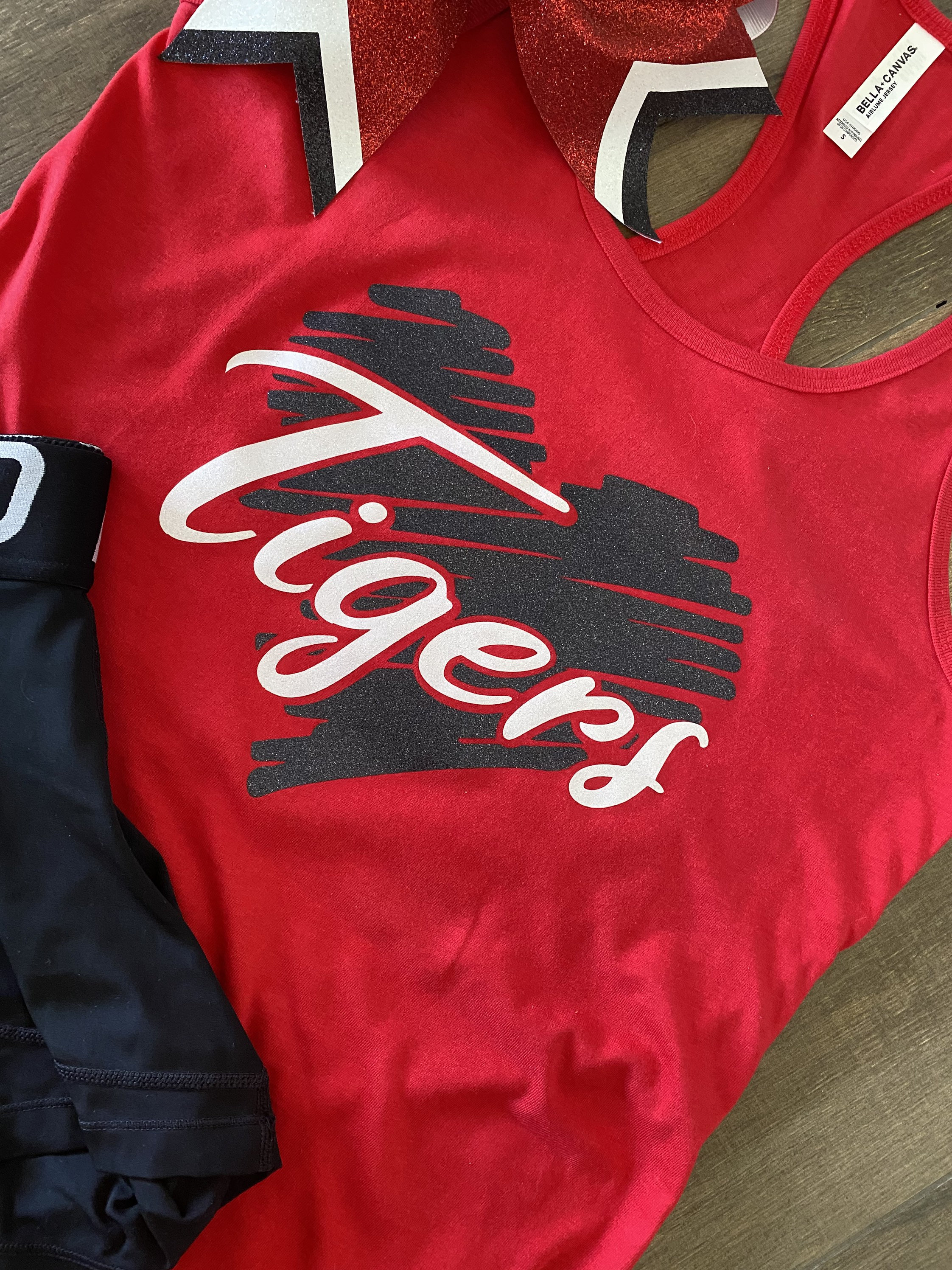 Spirit Wear, Custom Tank Tops, Cheer Tank Tops, School Spirit Tanks - Etsy