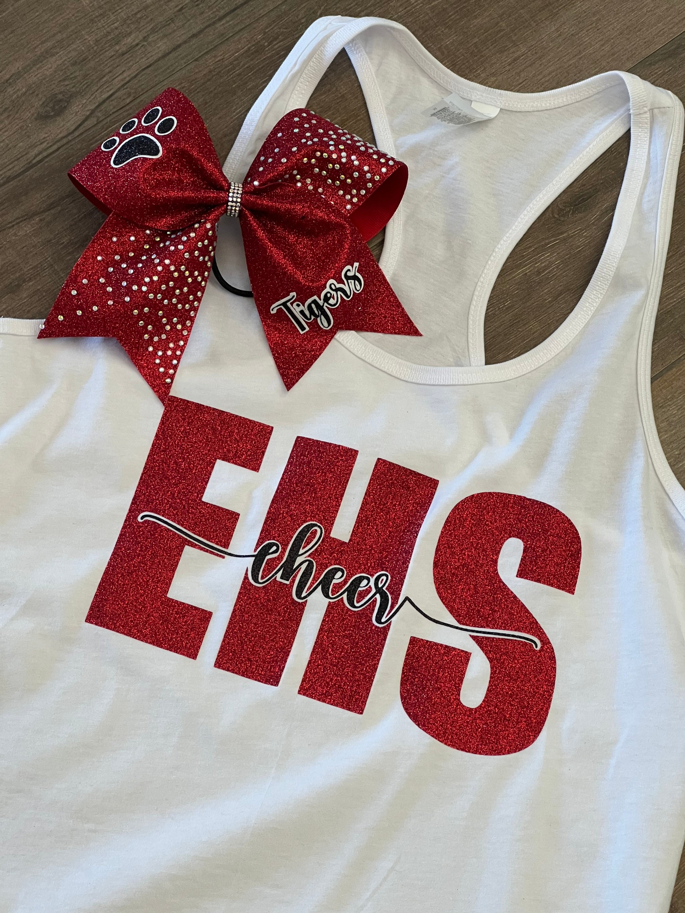 Spirit Wear Custom Tank Tops Cheer Tank Tops School Spirit - Etsy