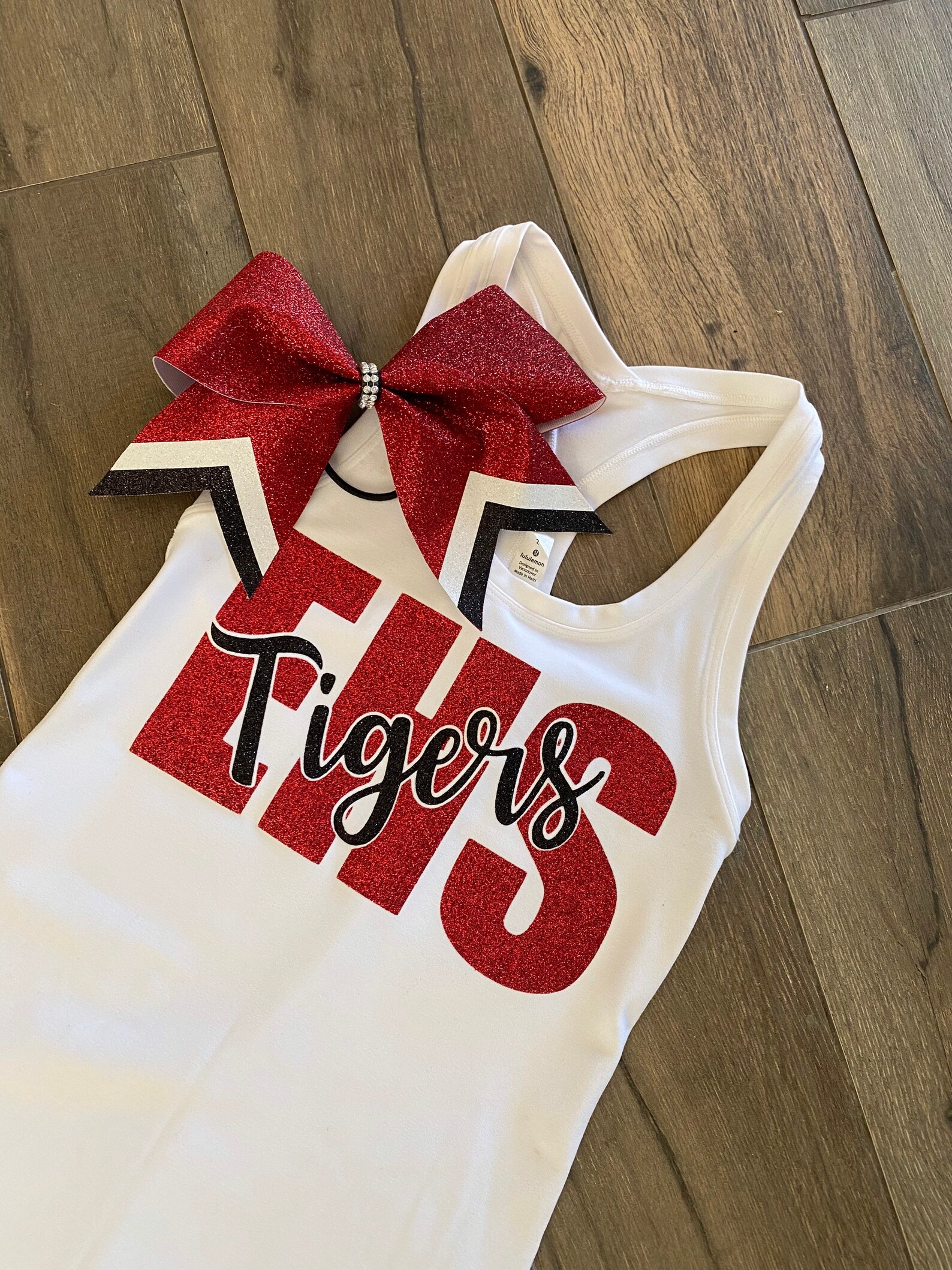 Spirit Wear, Custom Tank Tops, Cheer Tank Tops, School Spirit Tanks - Etsy
