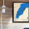 Sagatagan Lake, Minnesota 3D Wood Map Cabin Decor Lake House Décor ...