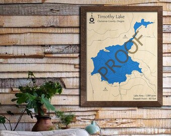 Timothy Lake Decor - Etsy