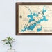 Assawoman Bay - Ocean City, 3D Map | Custom Nautical Wood Map, Cabin ...
