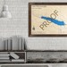Lake Mcconaughy, NE 3D Wood Map | 3D Depth Map, Cabin Decor, Lake House ...
