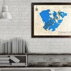 Monomonac Lake, New Hampshire 3D Wood Map | Lake House Décor - Cabin ...