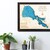 Cholla Bay, Puerto Penasco 3D Wood Map Gulf of California, Mexico ...
