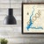 Cholla Bay, Puerto Penasco 3D Wood Map | Gulf of California, Mexico ...