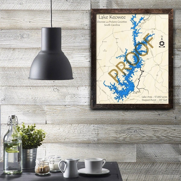 Lake Keowee - Etsy